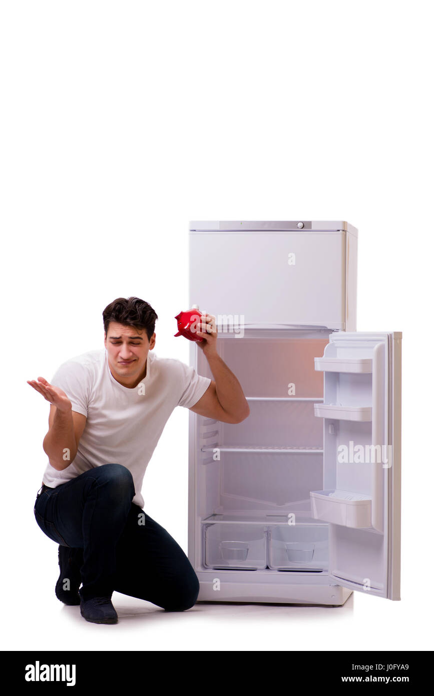 Poor man eating Cut Out Stock Images & Pictures - Alamy