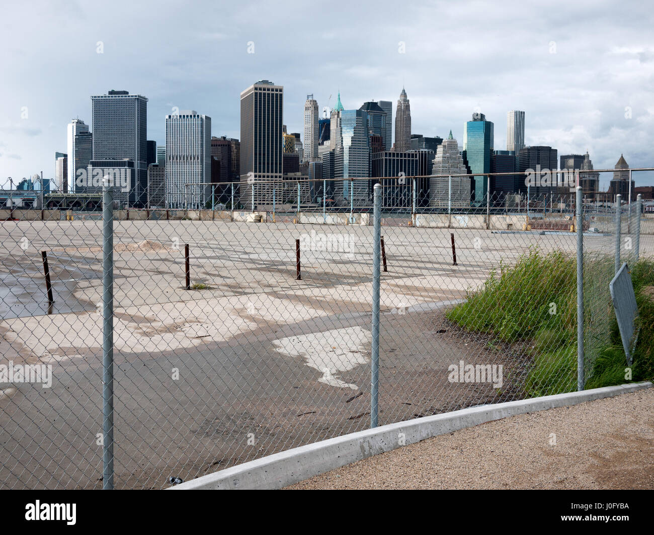 South manhattan seen from hi-res stock photography and images - Alamy