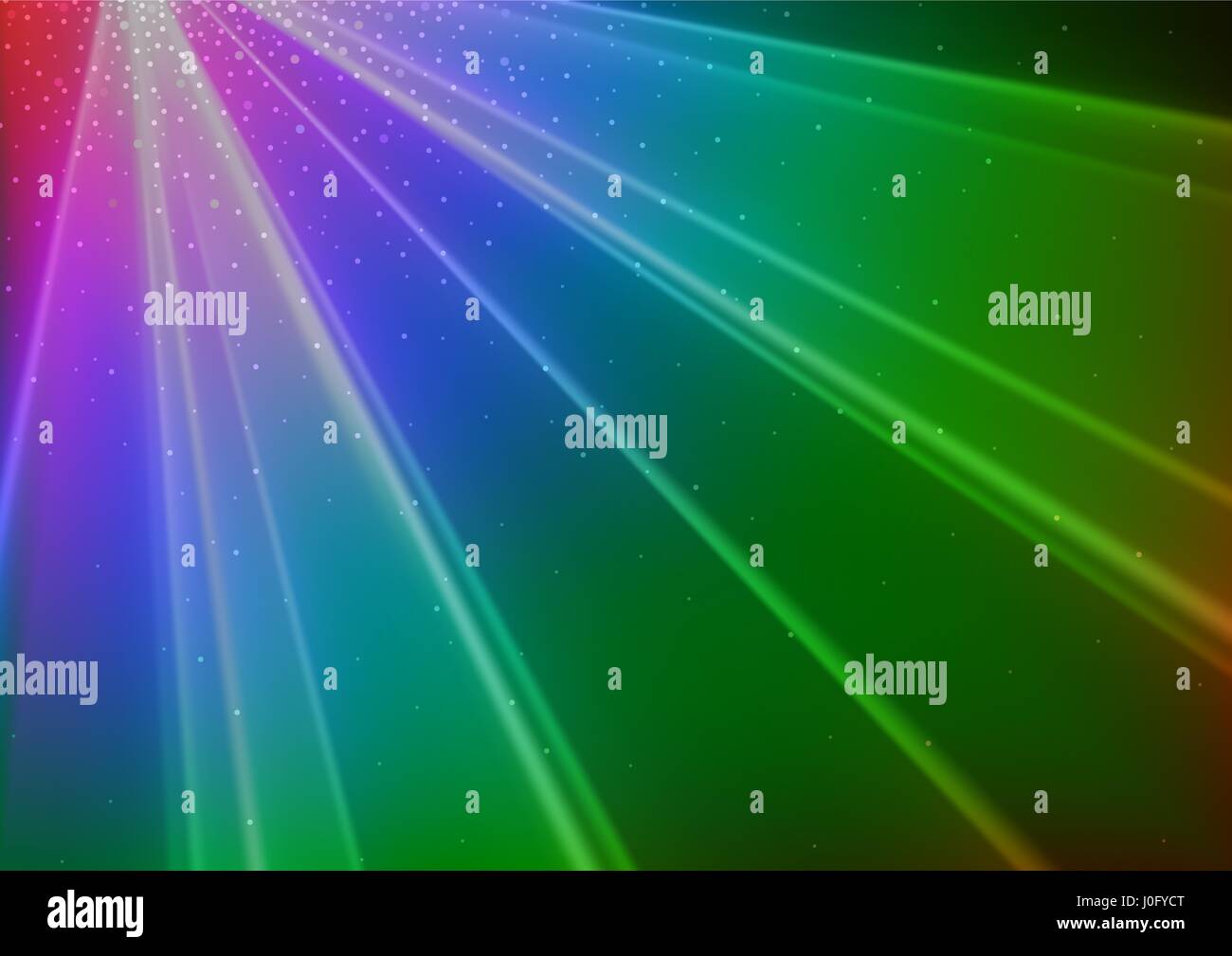 Colorful Disco Light Background Stock Vector Image & Art - Alamy