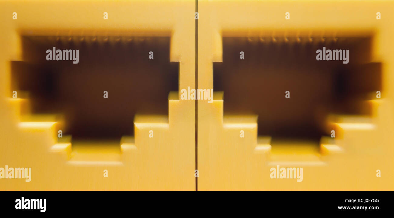 Modem ports hi-res stock photography and images - Alamy