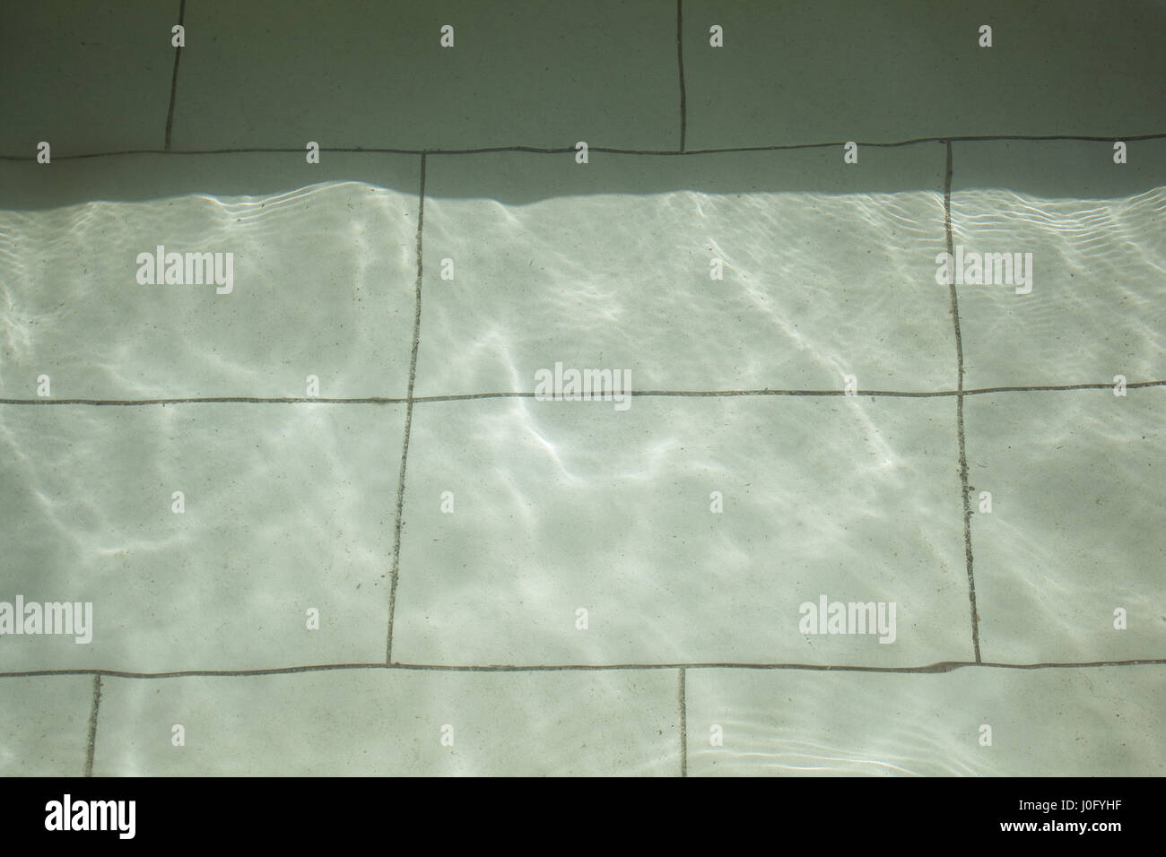 Floor pool under water Stock Photo - Alamy