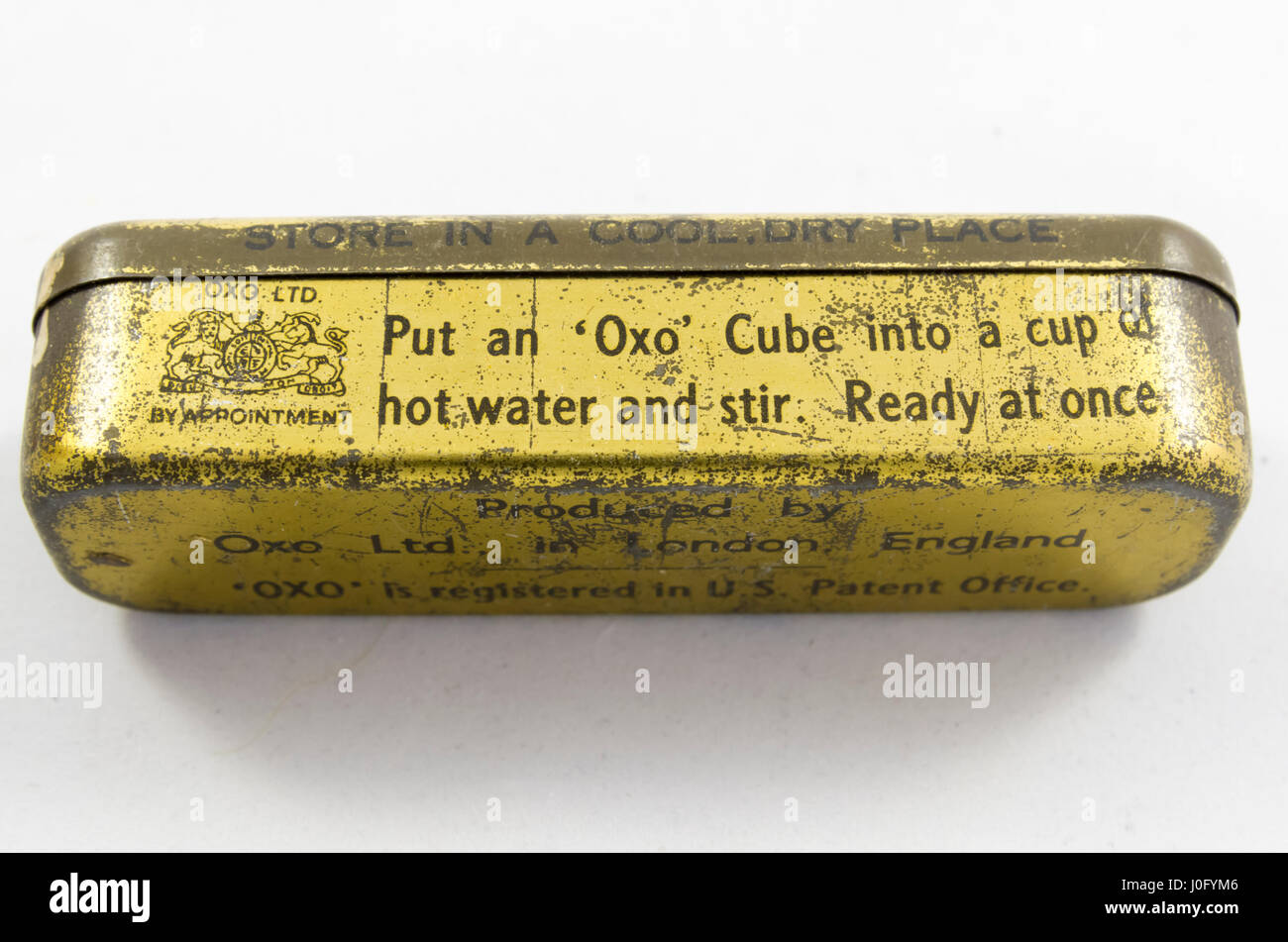 Oxo gravy cubes hi-res stock photography and images - Alamy