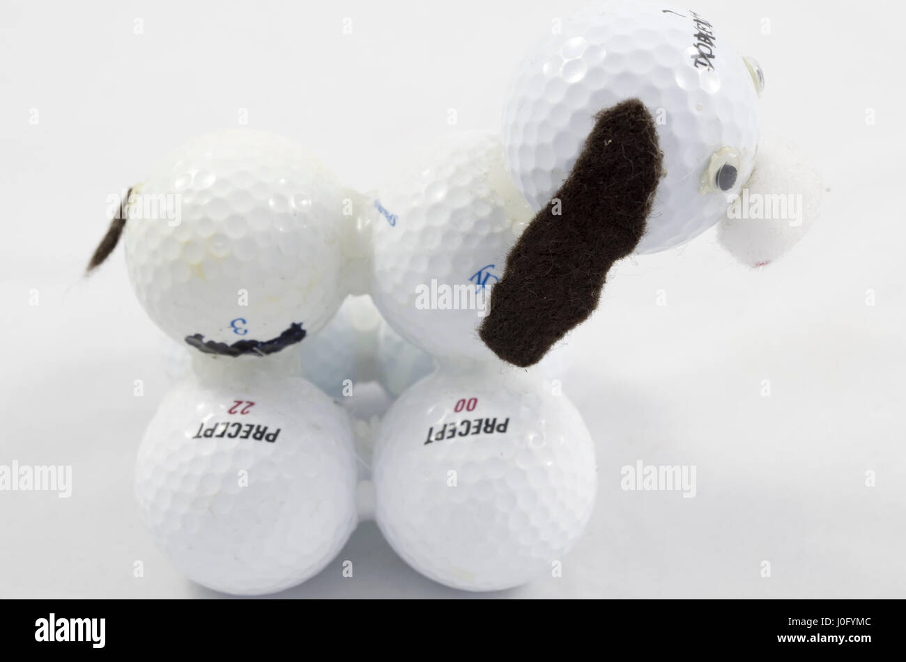 Mini golf balls hi-res stock photography and images - Alamy