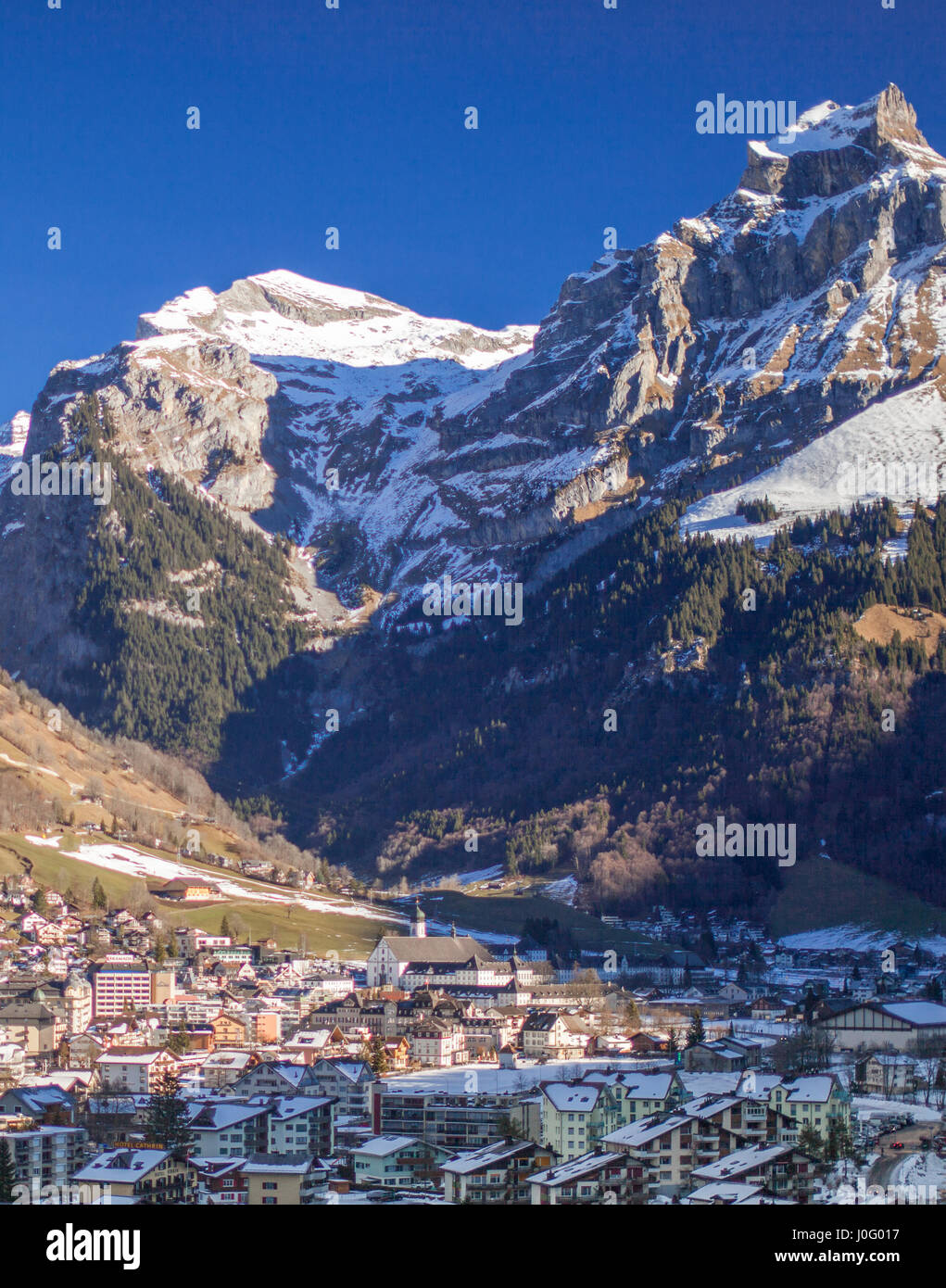 Engelberg skiing hi-res stock photography and images - Alamy