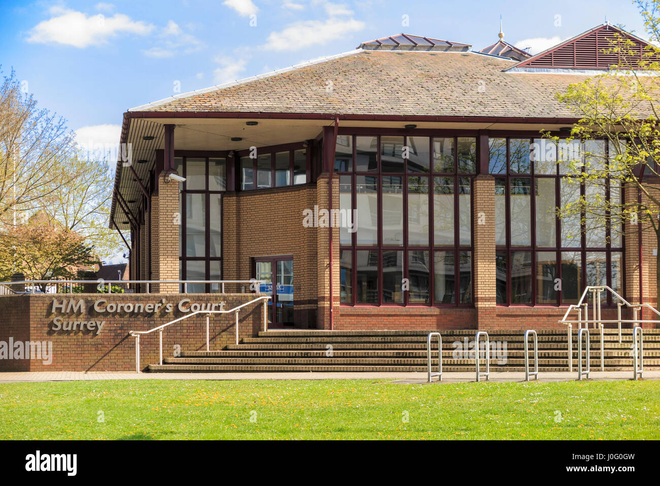 Coroners court uk hi-res stock photography and images - Alamy