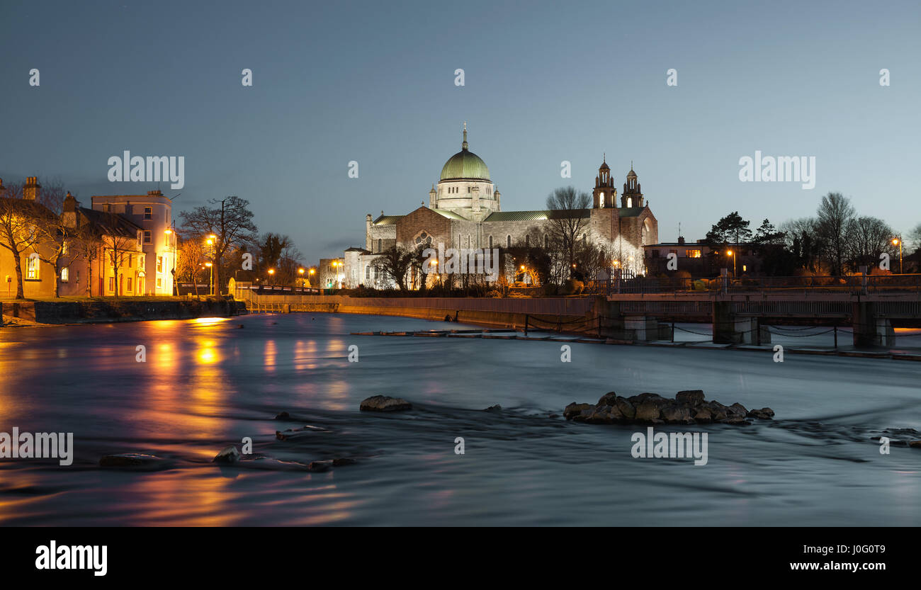 Galway cathedral galway city ireland hi-res stock photography and ...