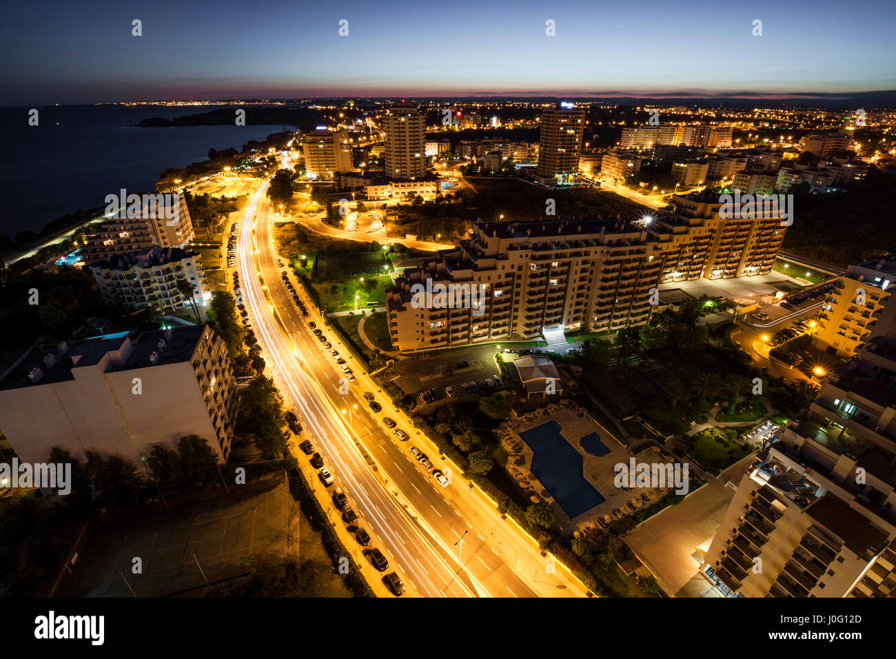 Alvor town algarve portugal hi-res stock photography and images - Alamy