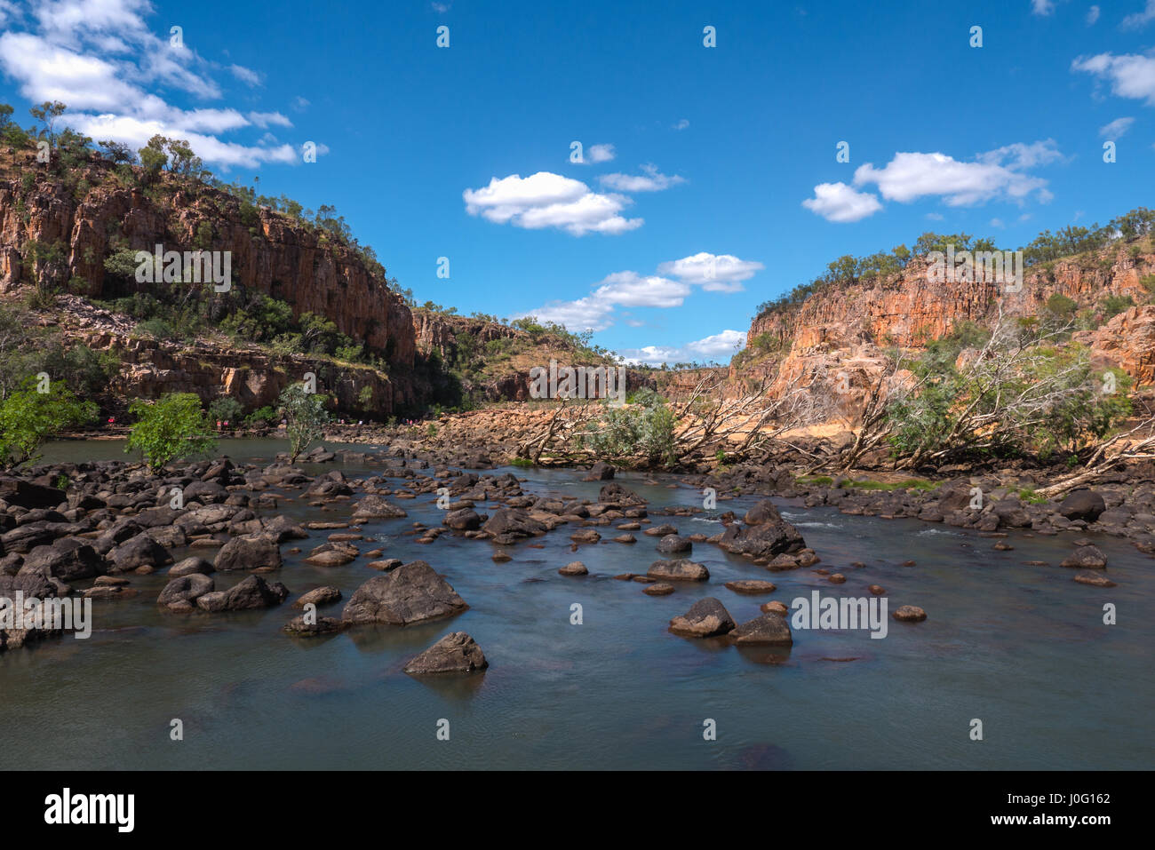 Katherine Gorge Northern Territory Stock Photo - Alamy