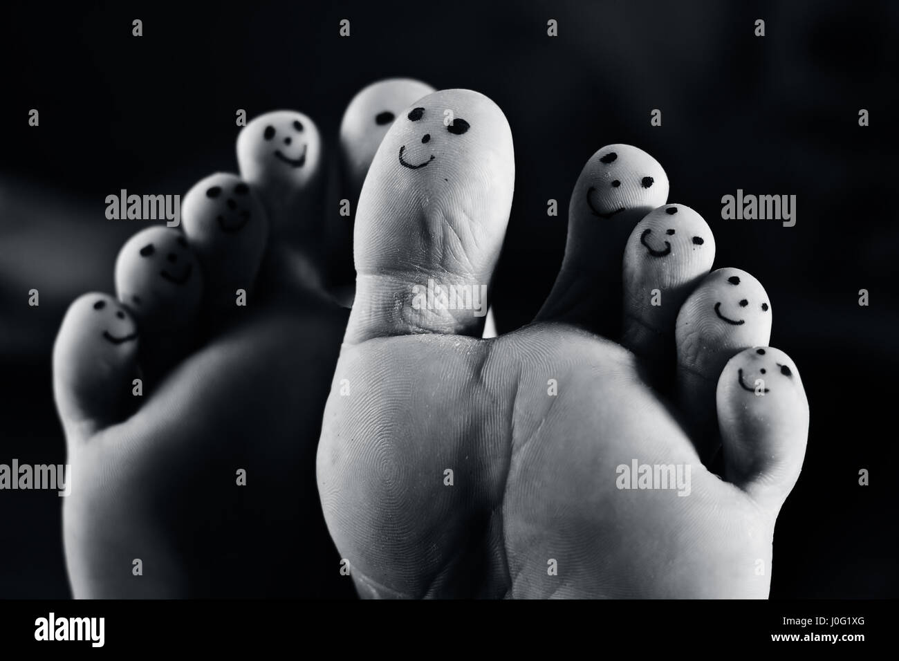 Bruised Toe Stock Photos & Bruised Toe Stock Images - Alamy