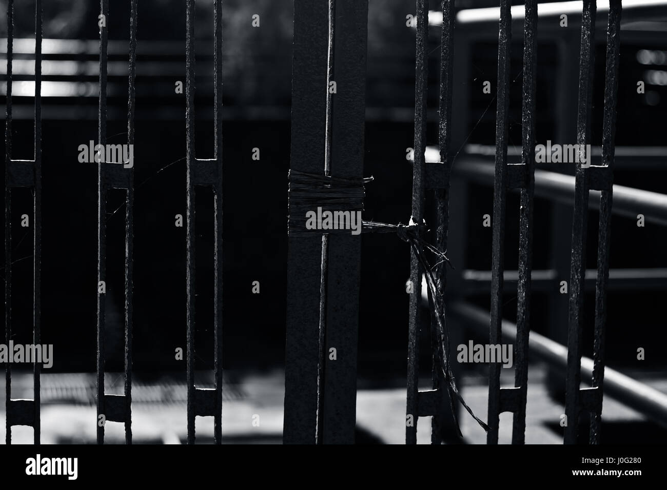 The door is lock please visit again later! Stock Photo - Alamy