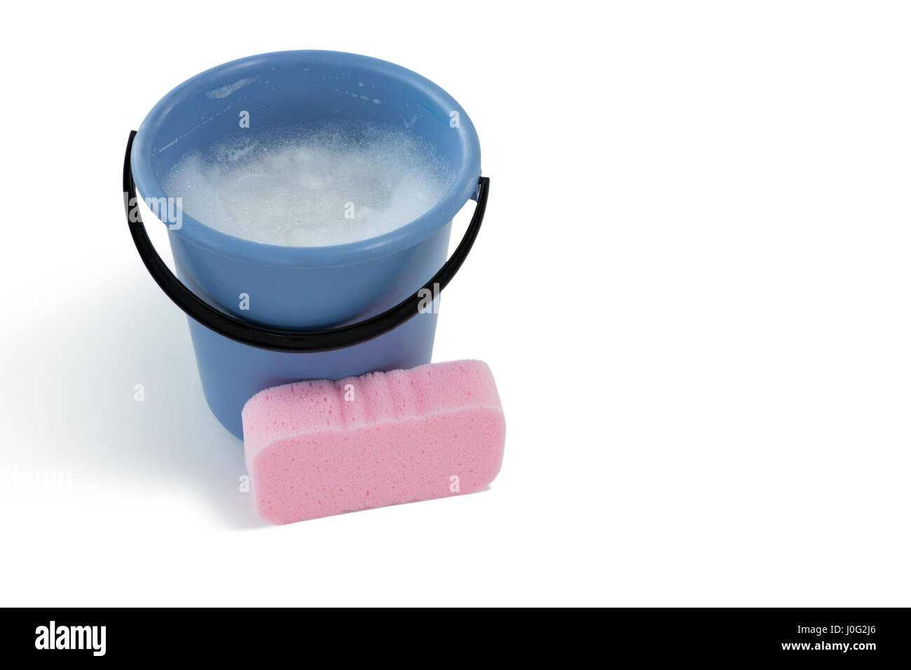 Water bucket with sponge hi-res stock photography and images - Alamy