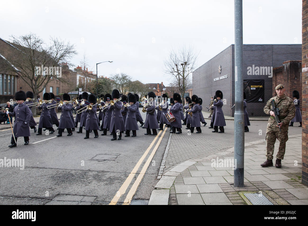 Victoria barracks windsor uk hi-res stock photography and images - Alamy