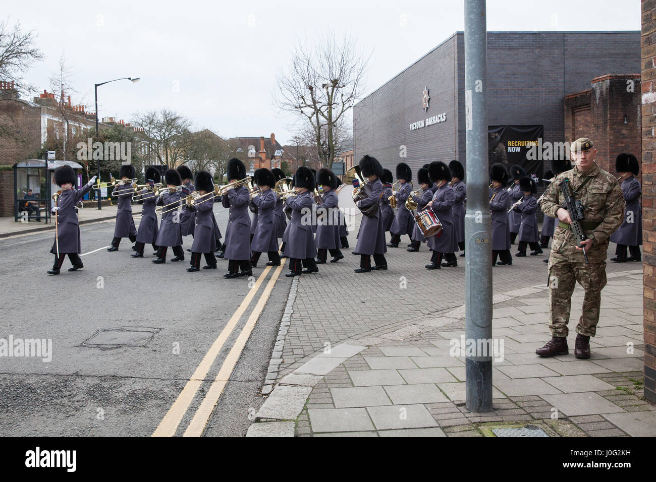Victoria Barracks Windsor High Resolution Stock Photography and Images ...