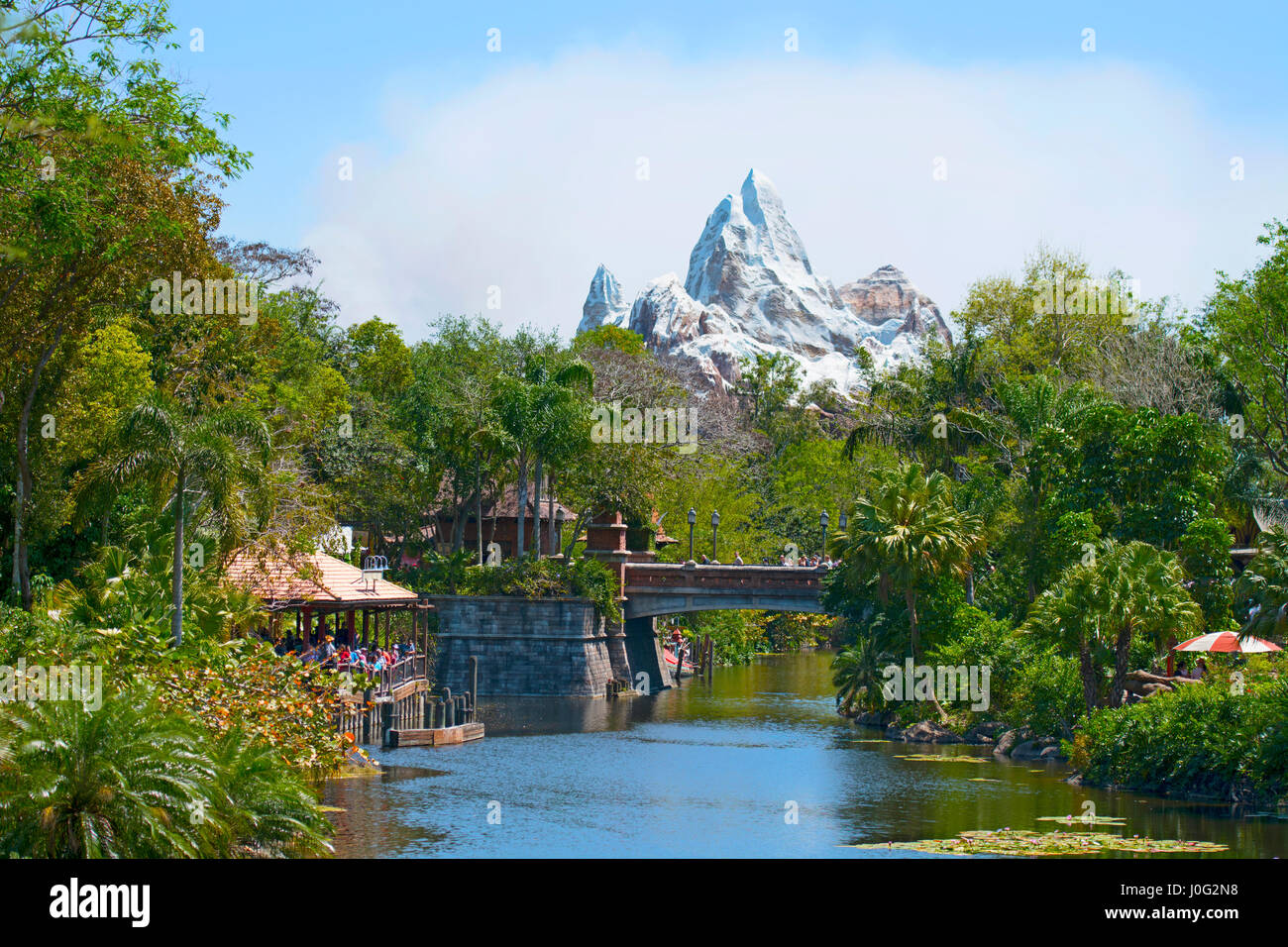Mount Everest, Animal Kingdom, Asia, Disney World Resort, Orlando ...