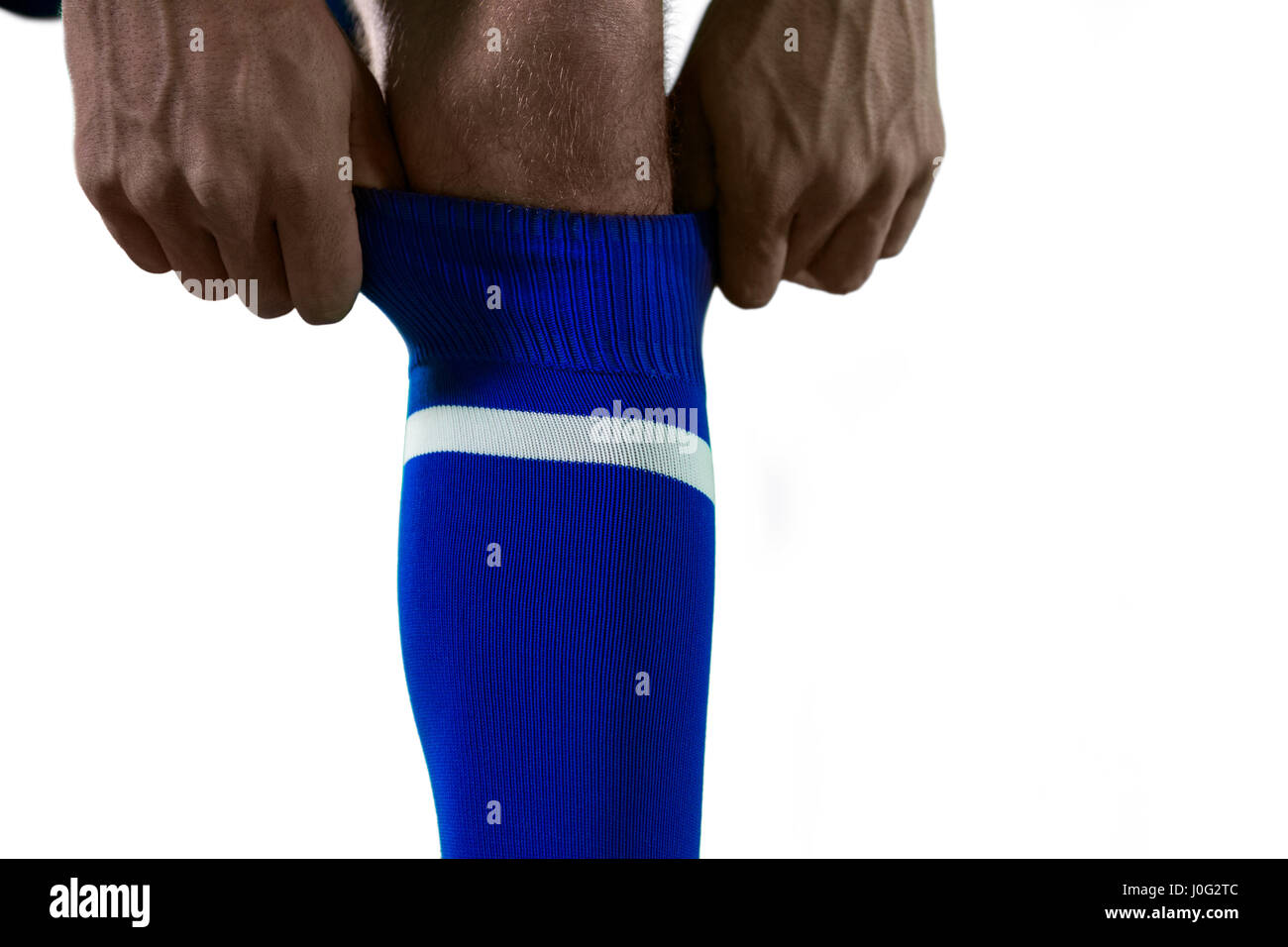 Football socks hi-res stock photography and images - Alamy