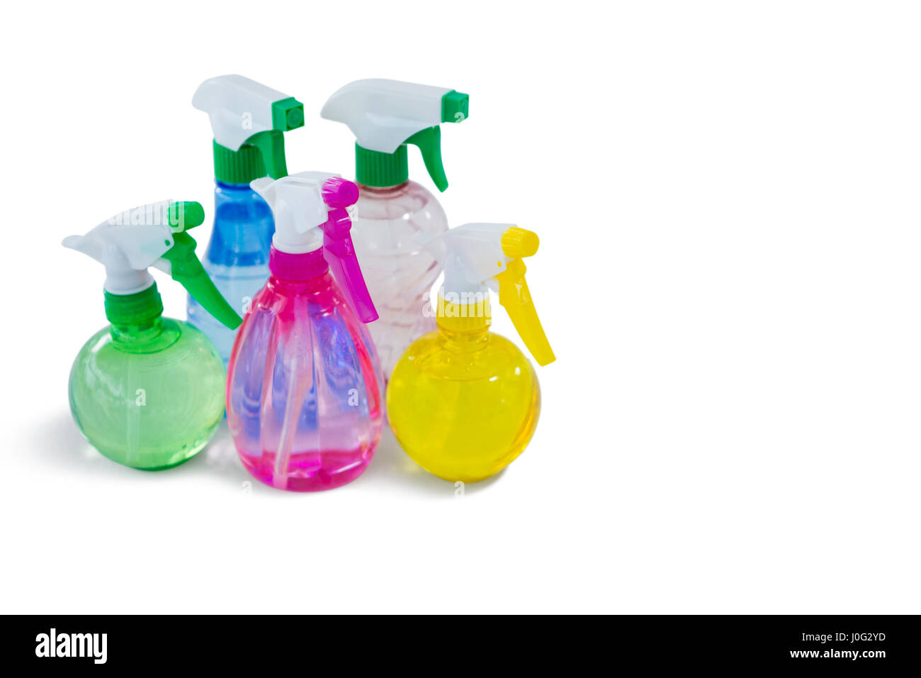 Spray bottle against white background hi-res stock photography and ...