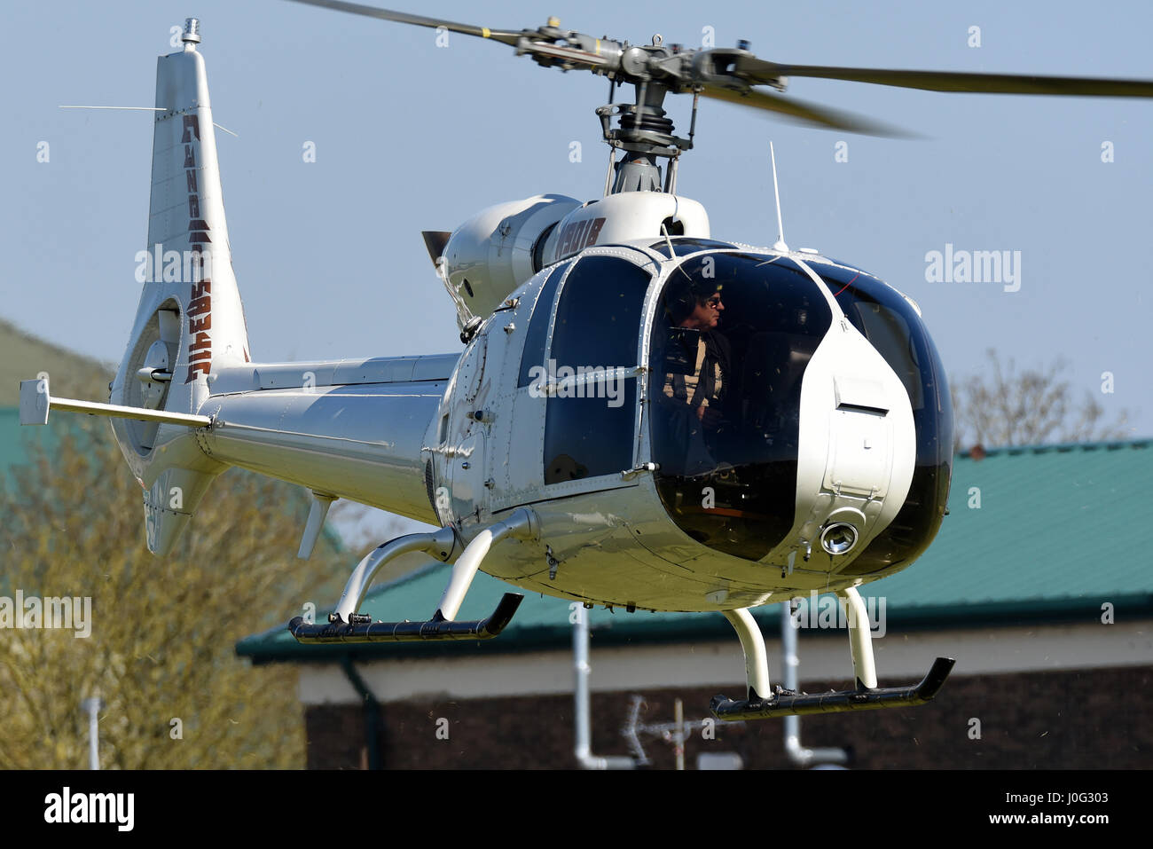 Aerospatiale Gazelle Stock Photos & Aerospatiale Gazelle Stock Images ...