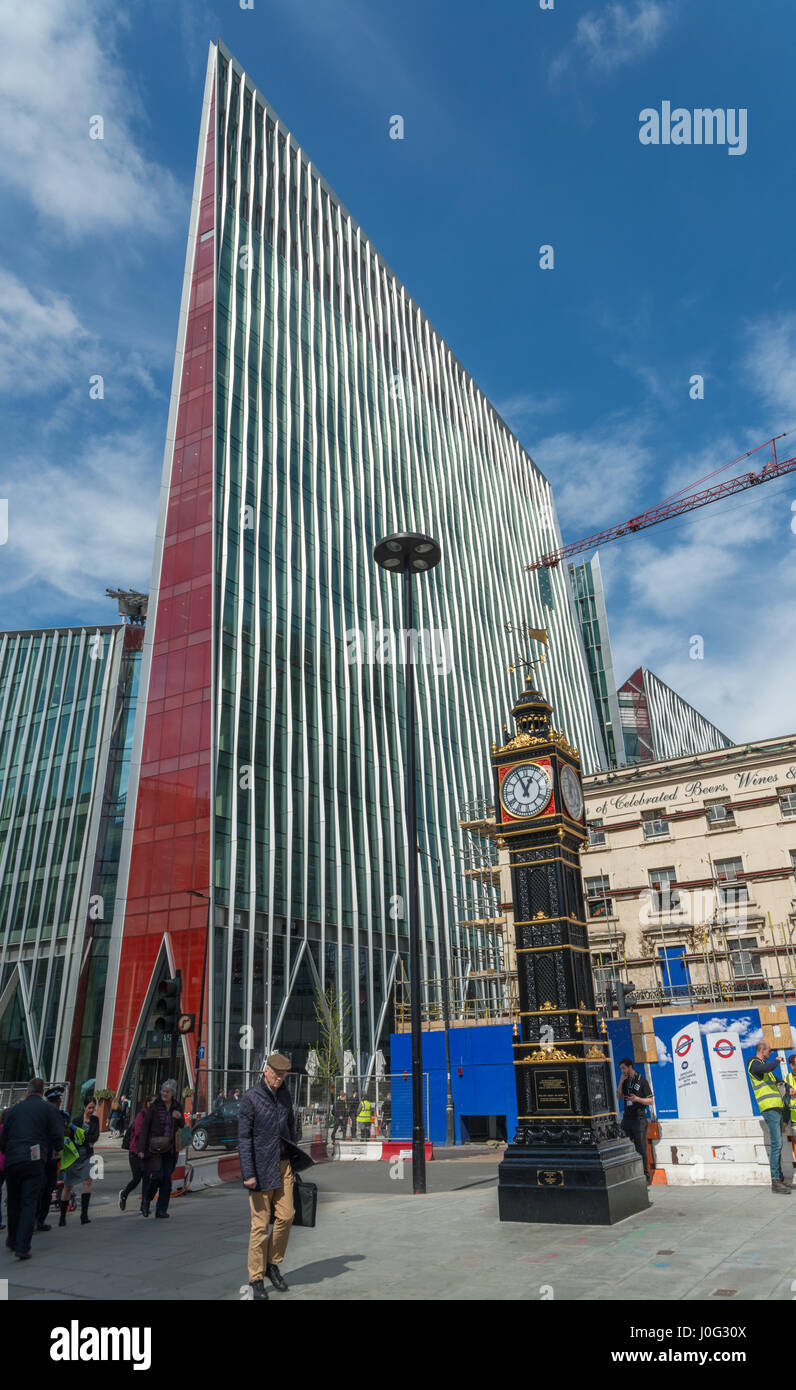 The Clock Tower known as "Little Ben " in Belgravia, Victoria in London ...