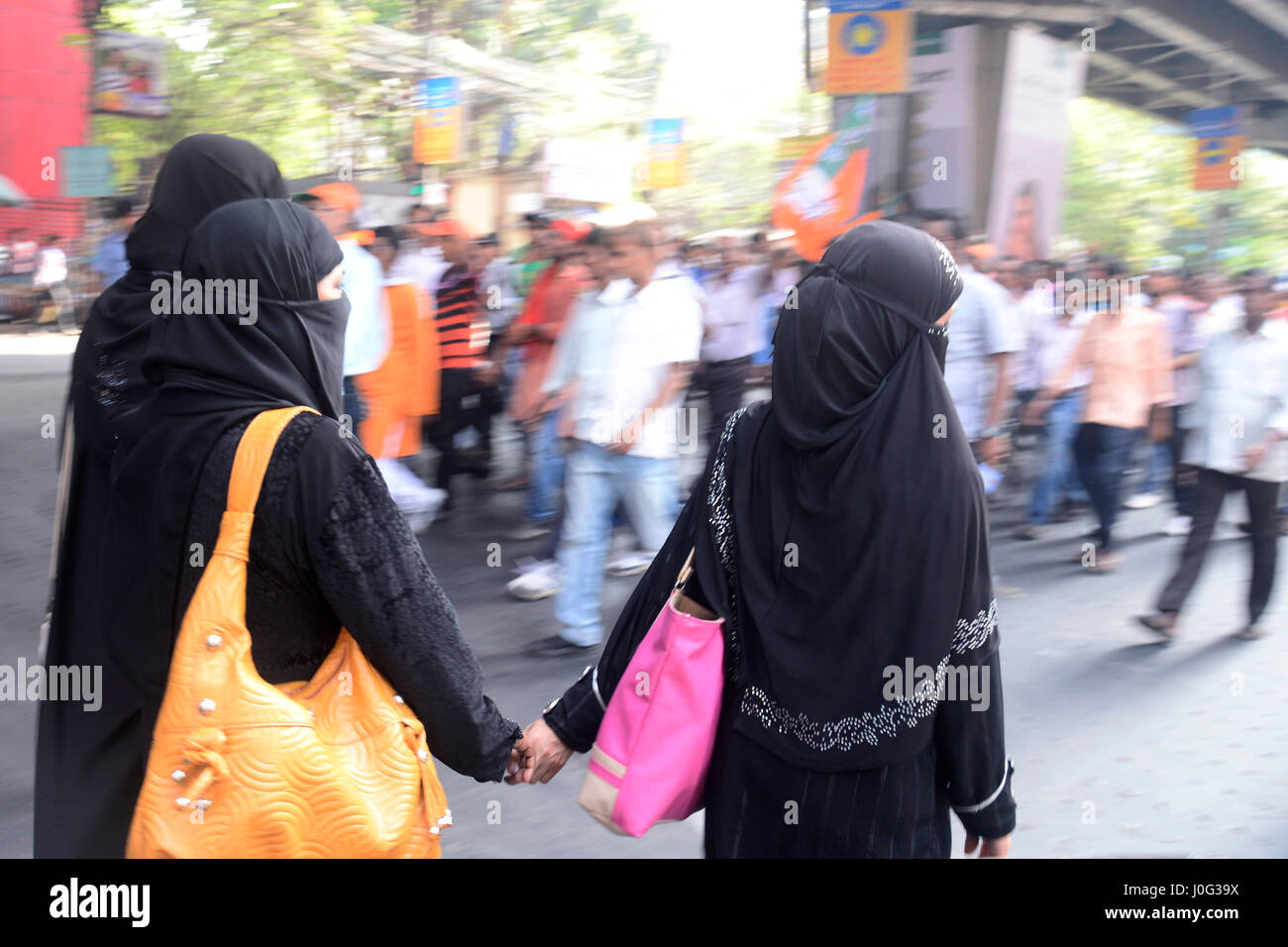 Congress rally india muslim hi-res stock photography and images - Alamy