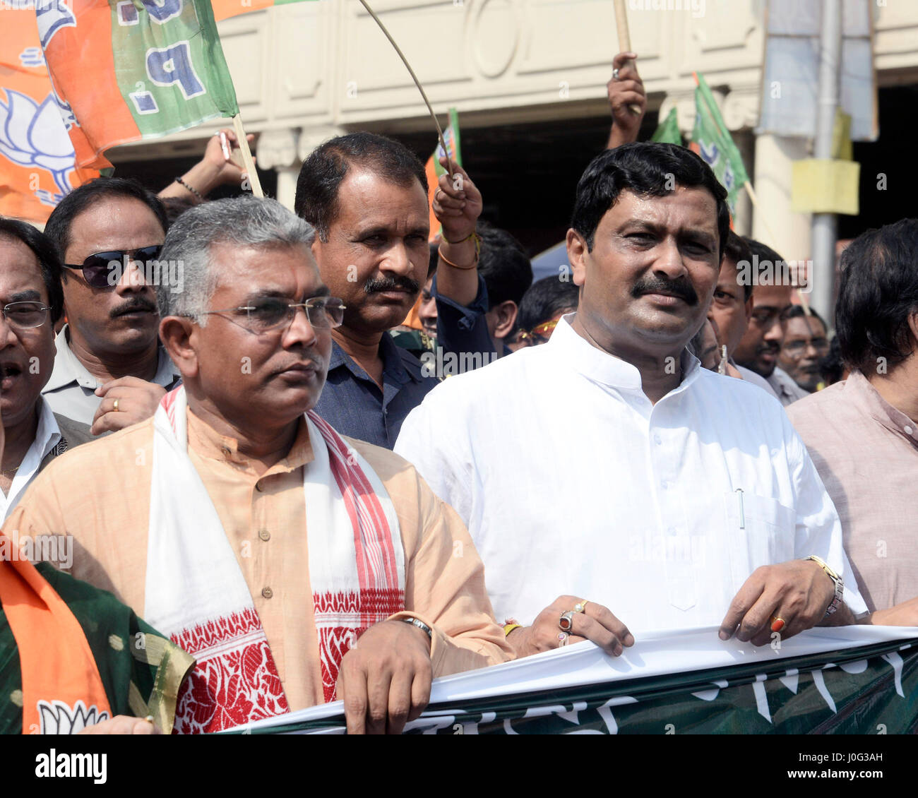 Dilip ghosh west bengal state bjp president hi-res stock photography and images - Alamy