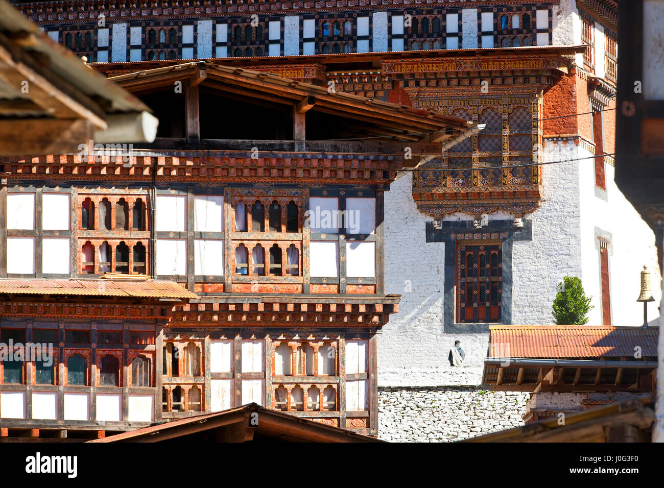 Buddhist Architecture Bhutan High Resolution Stock Photography and ...