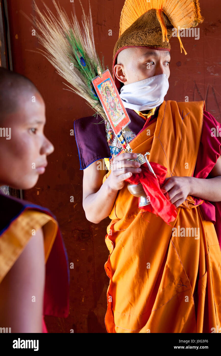 Tamshing jakar bumthang bhutan hi-res stock photography and images - Alamy