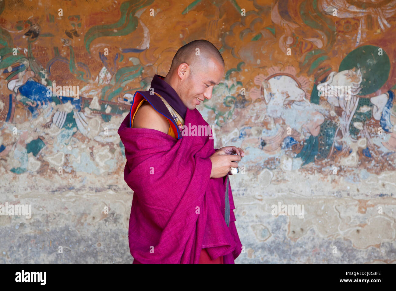 Only monk hi-res stock photography and images - Alamy
