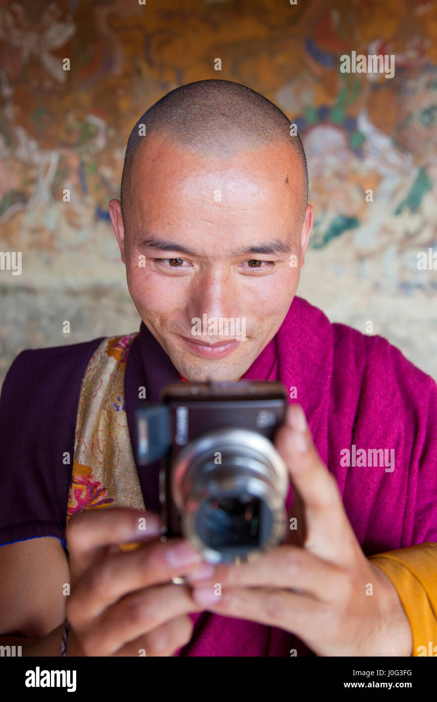 Modern monk hi-res stock photography and images - Alamy