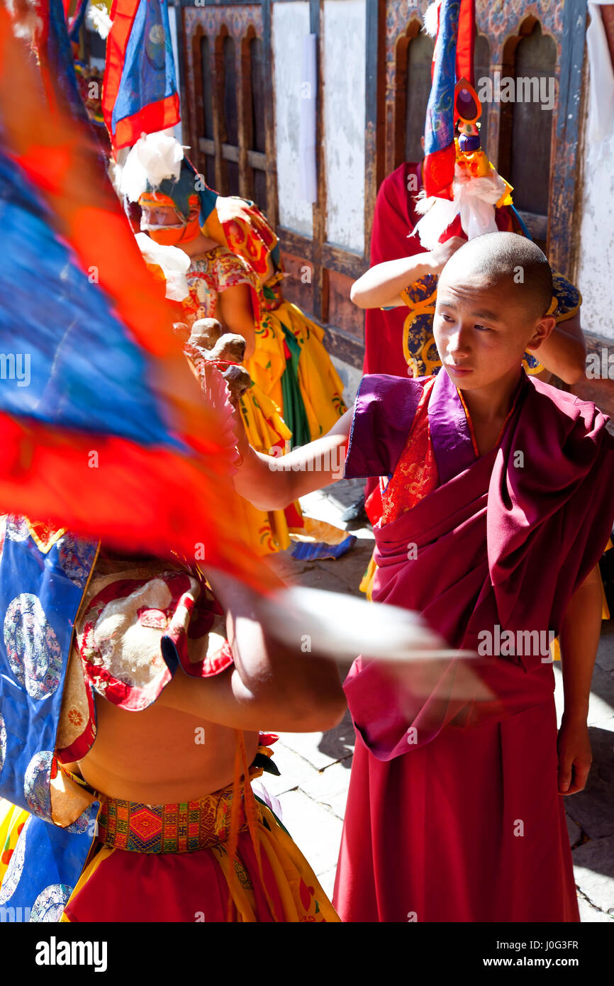Tamshing festival bhutan hi-res stock photography and images - Alamy