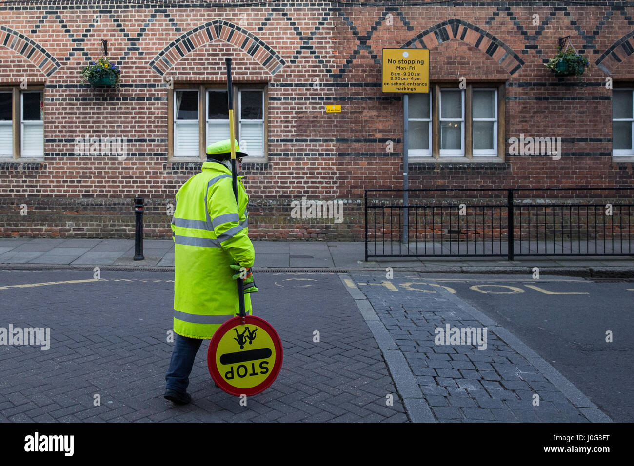 Lollipop Crossing High Resolution Stock Photography and Images - Alamy