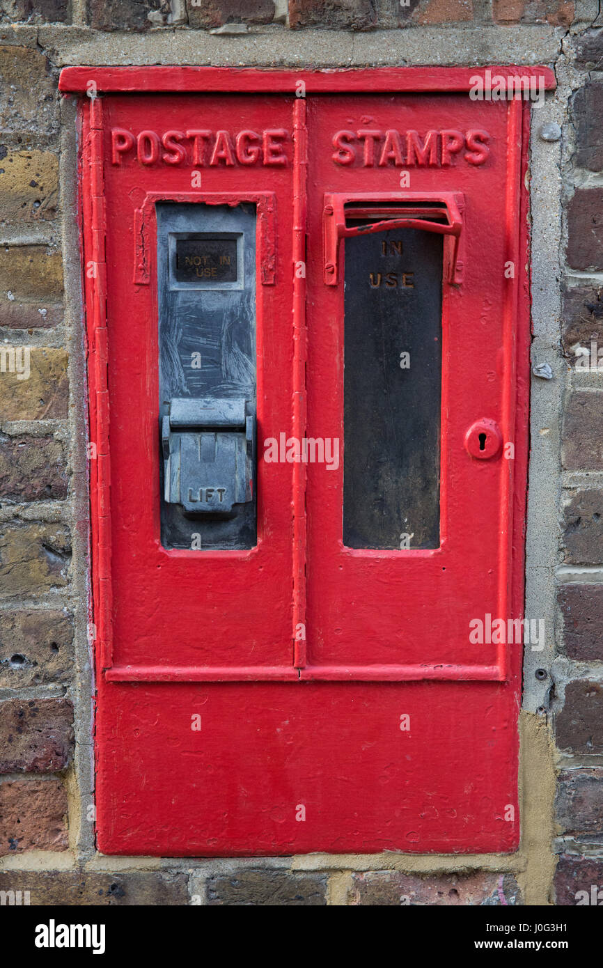 Postage stamp dispenser hi-res stock photography and images - Alamy
