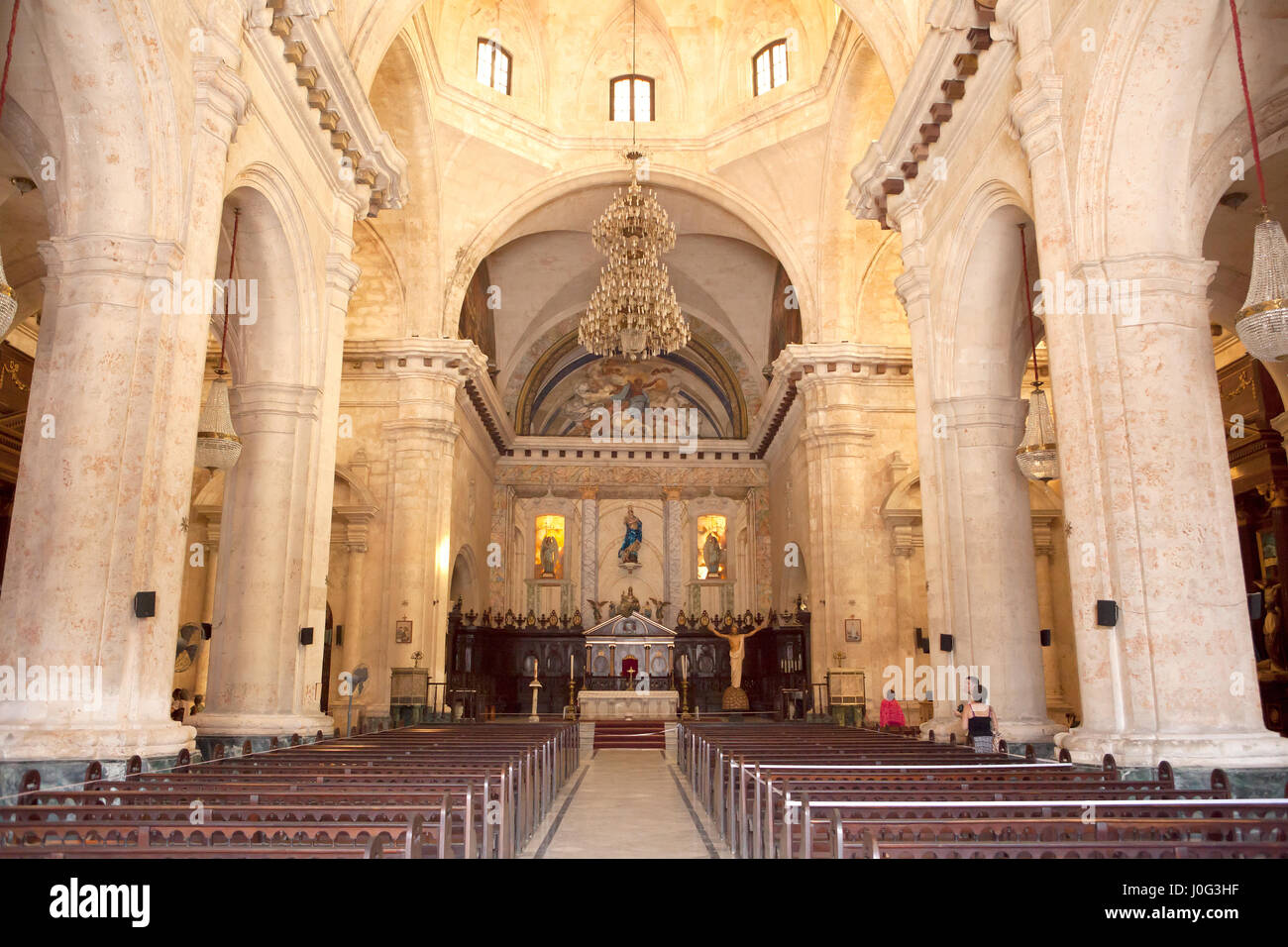 Havana Cathedral, Havana Cuba Stock Photo - Alamy