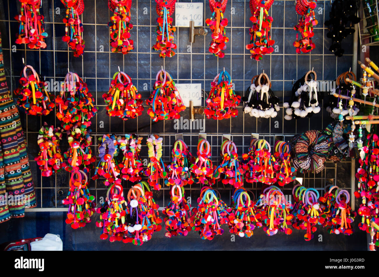 Small local shop sale souvenir and native product for people and ...