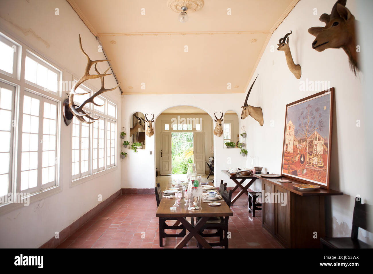 Hemingway House, Havana, Cub Stock Photo - Alamy