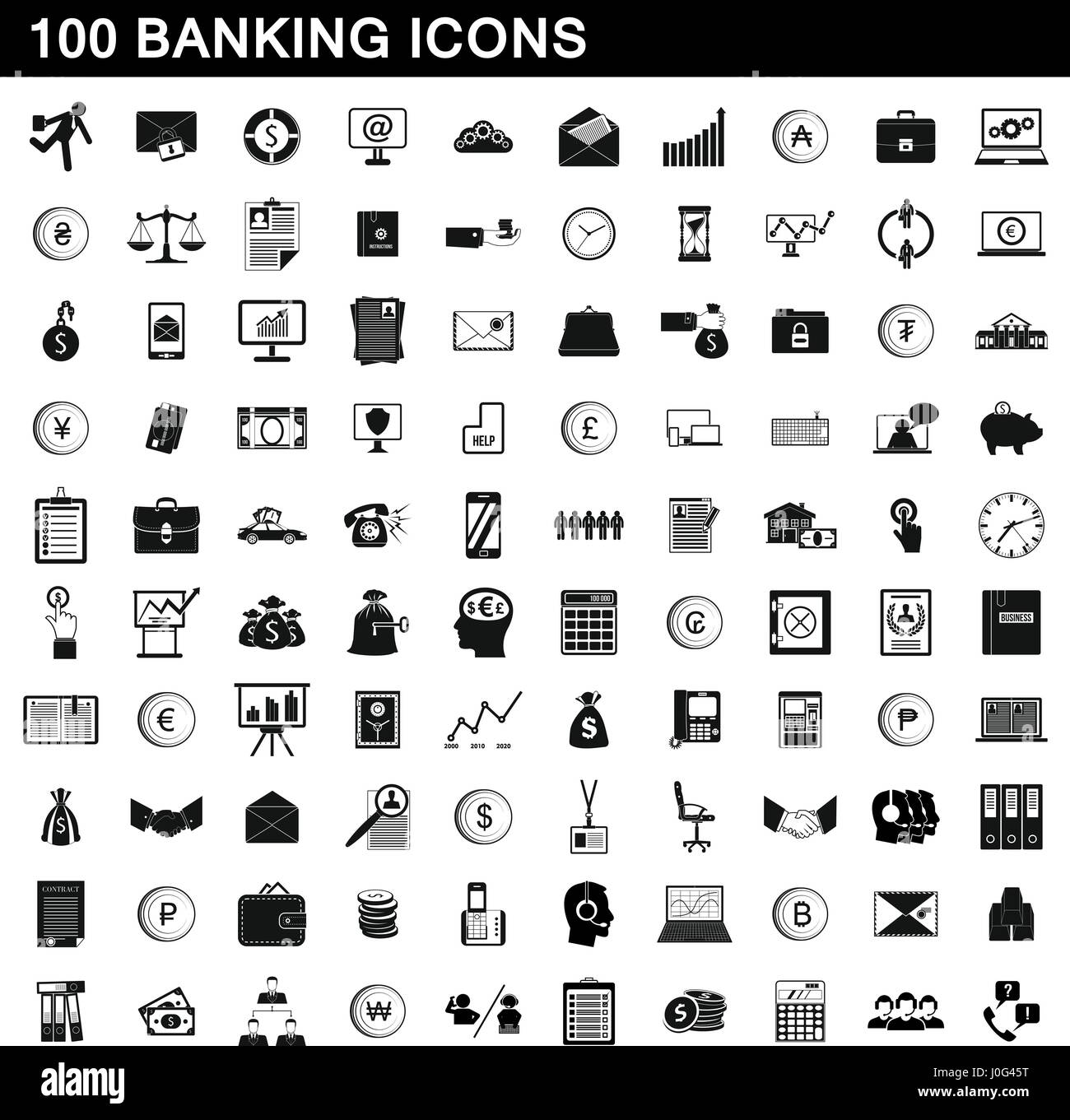 Banking Icons Free Download