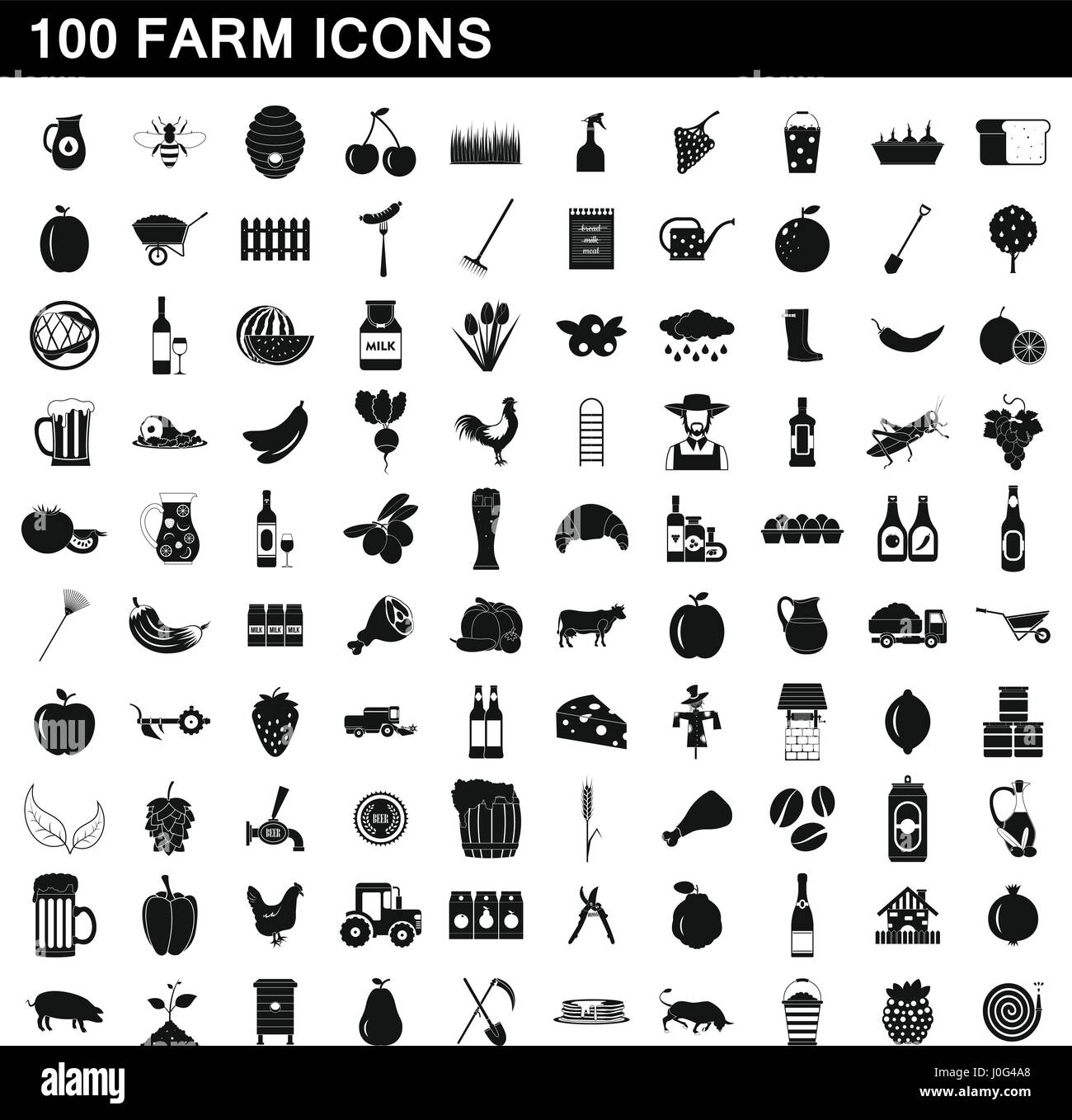 Hop farm Stock Vector Images - Alamy