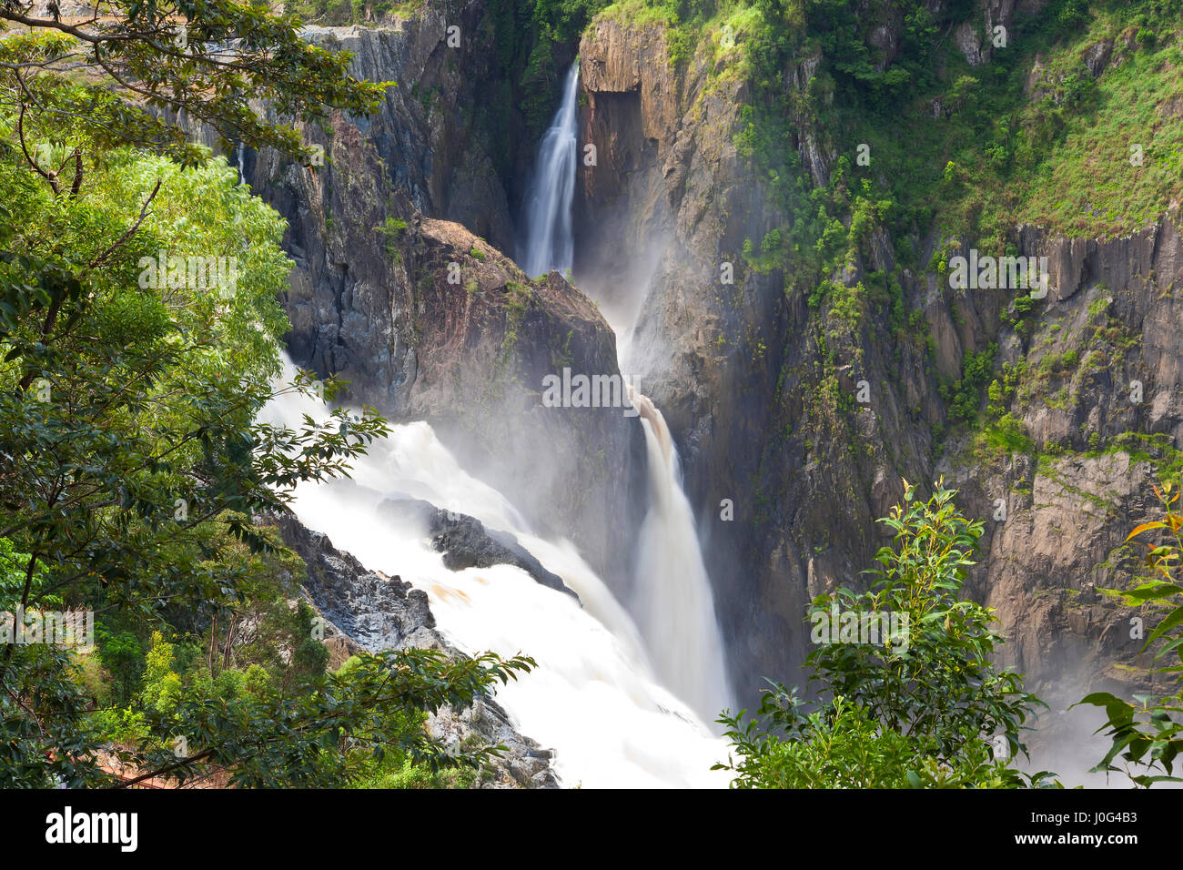 Barron Falls, Kuranda, Cairns, Queensland, Australia Stock Photo - Alamy