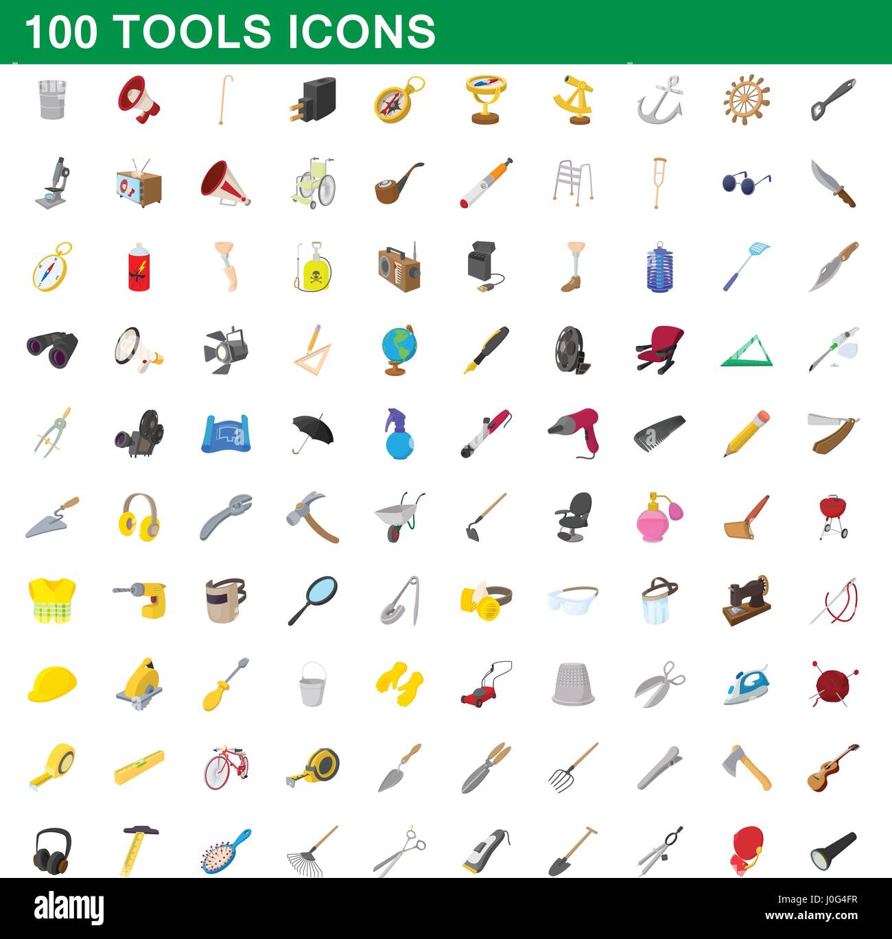 Nautical tools Stock Vector Images - Alamy