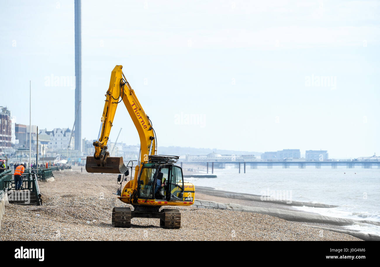 Sea defence coastal erosion south coast coastal erosion hi-res stock ...