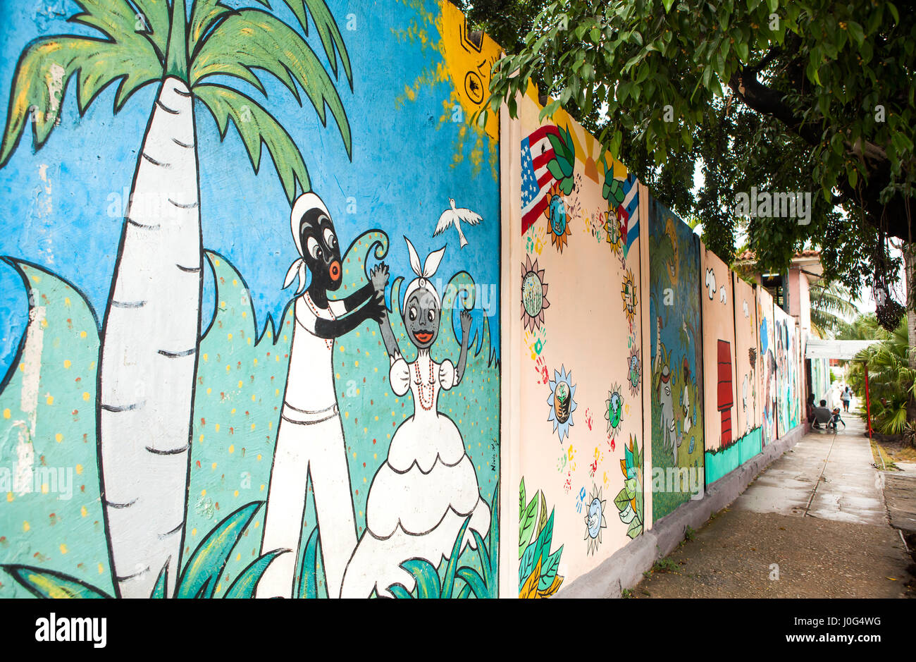 Mural photography hi-res stock photography and images - Alamy