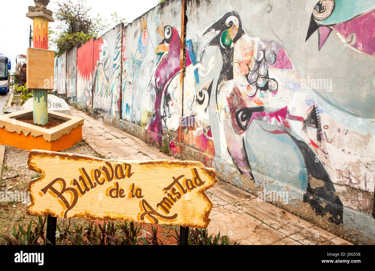 Mural photography hi-res stock photography and images - Alamy