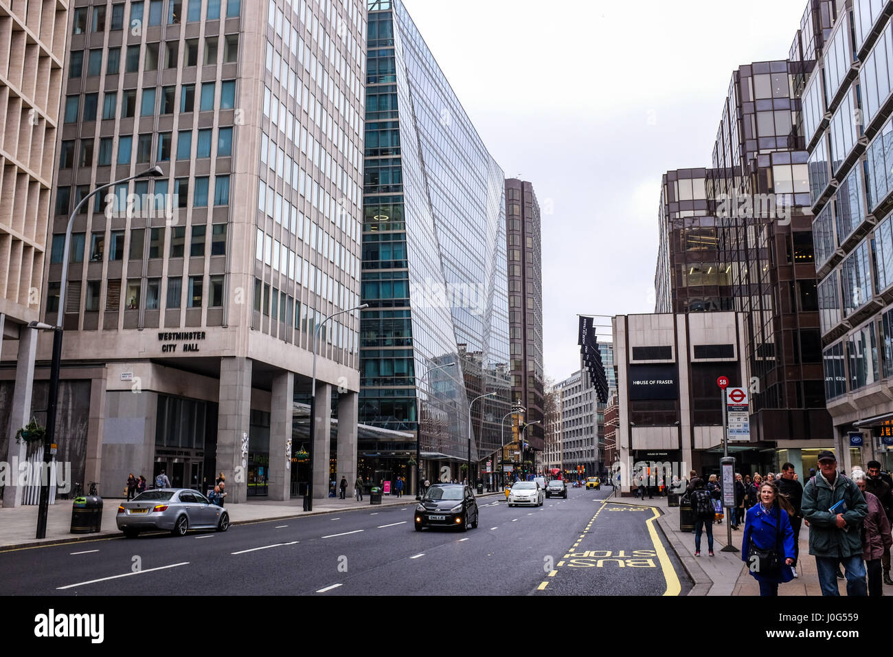 Victoria street london hi-res stock photography and images - Alamy