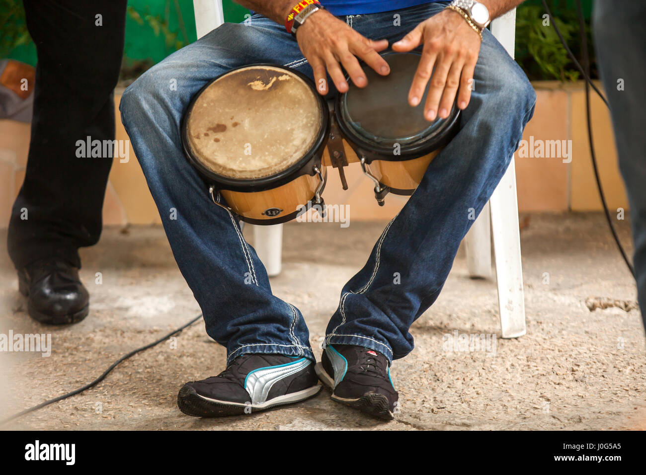 Bongo drums hi-res stock photography and images - Alamy