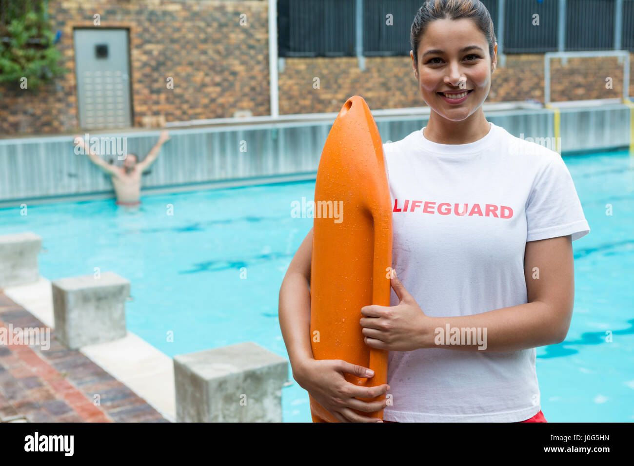 Retired lifeguard hi-res stock photography and images - Alamy
