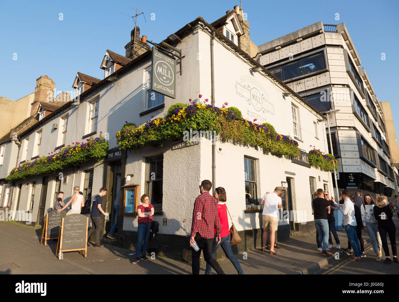 Mill lane cambridge hi-res stock photography and images - Alamy