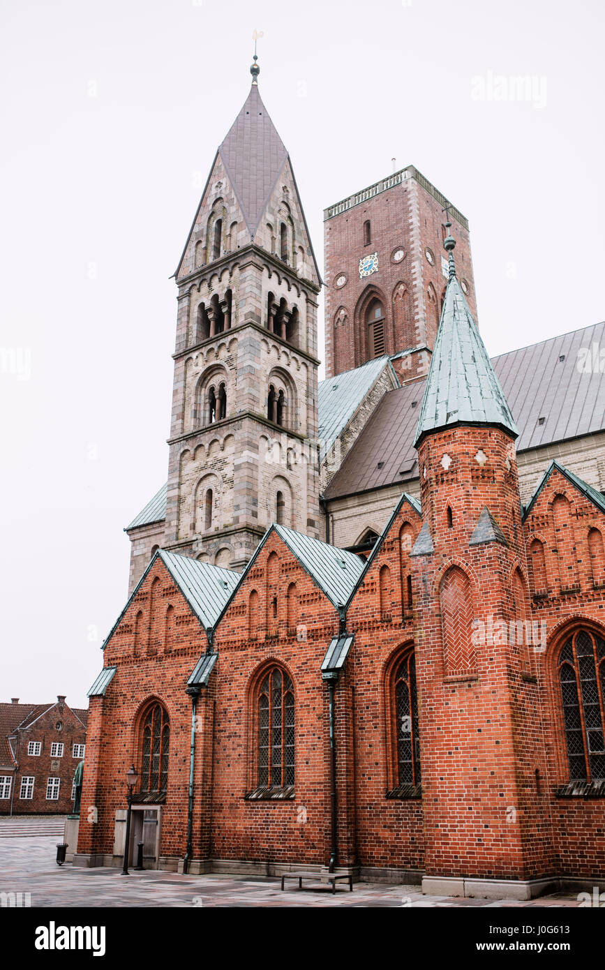 Church in Ribe, Denmark Stock Photo - Alamy