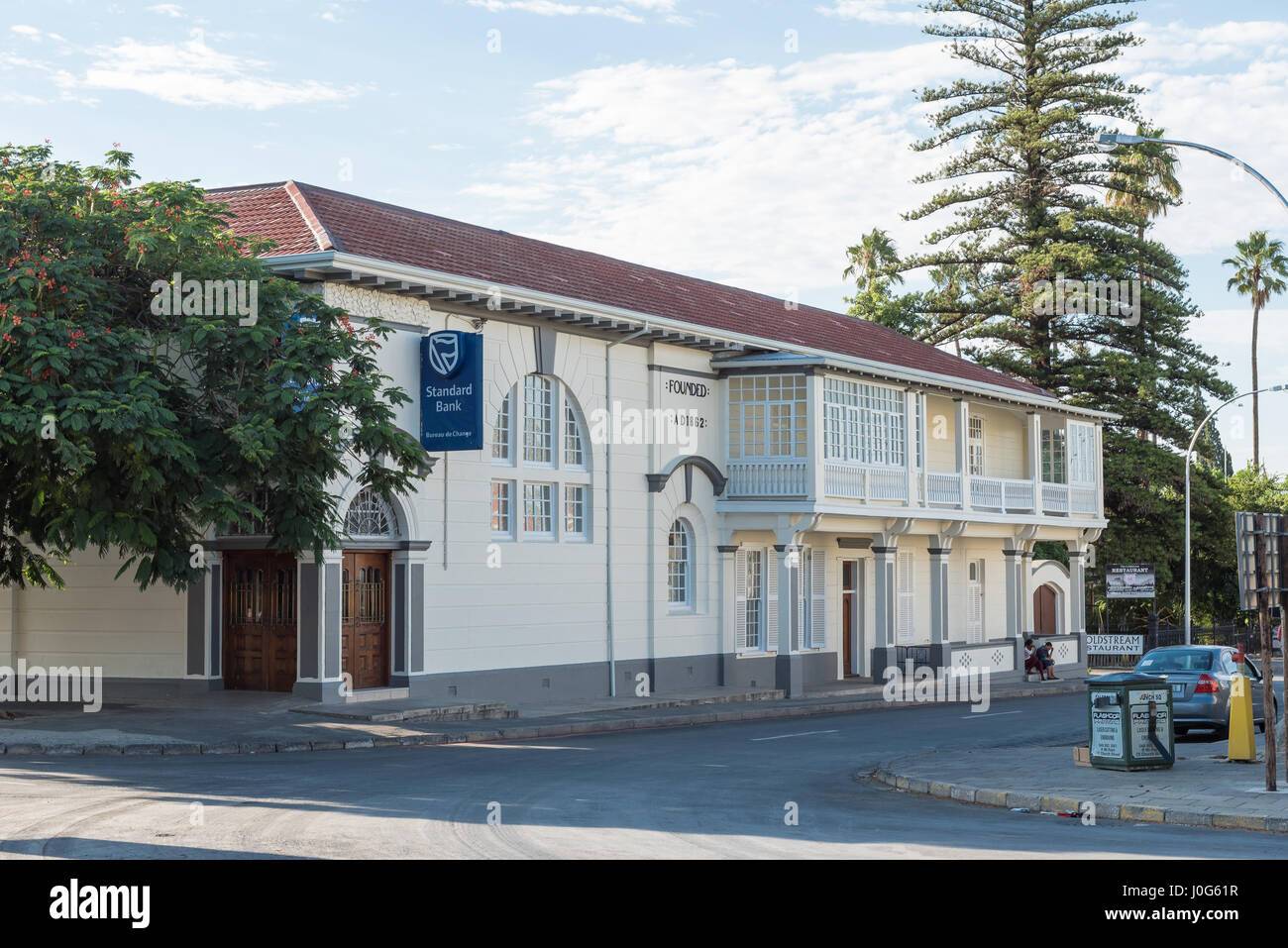 GRAAFF REINET, SOUTH AFRICA - MARCH 23, 2017: An historic old building ...