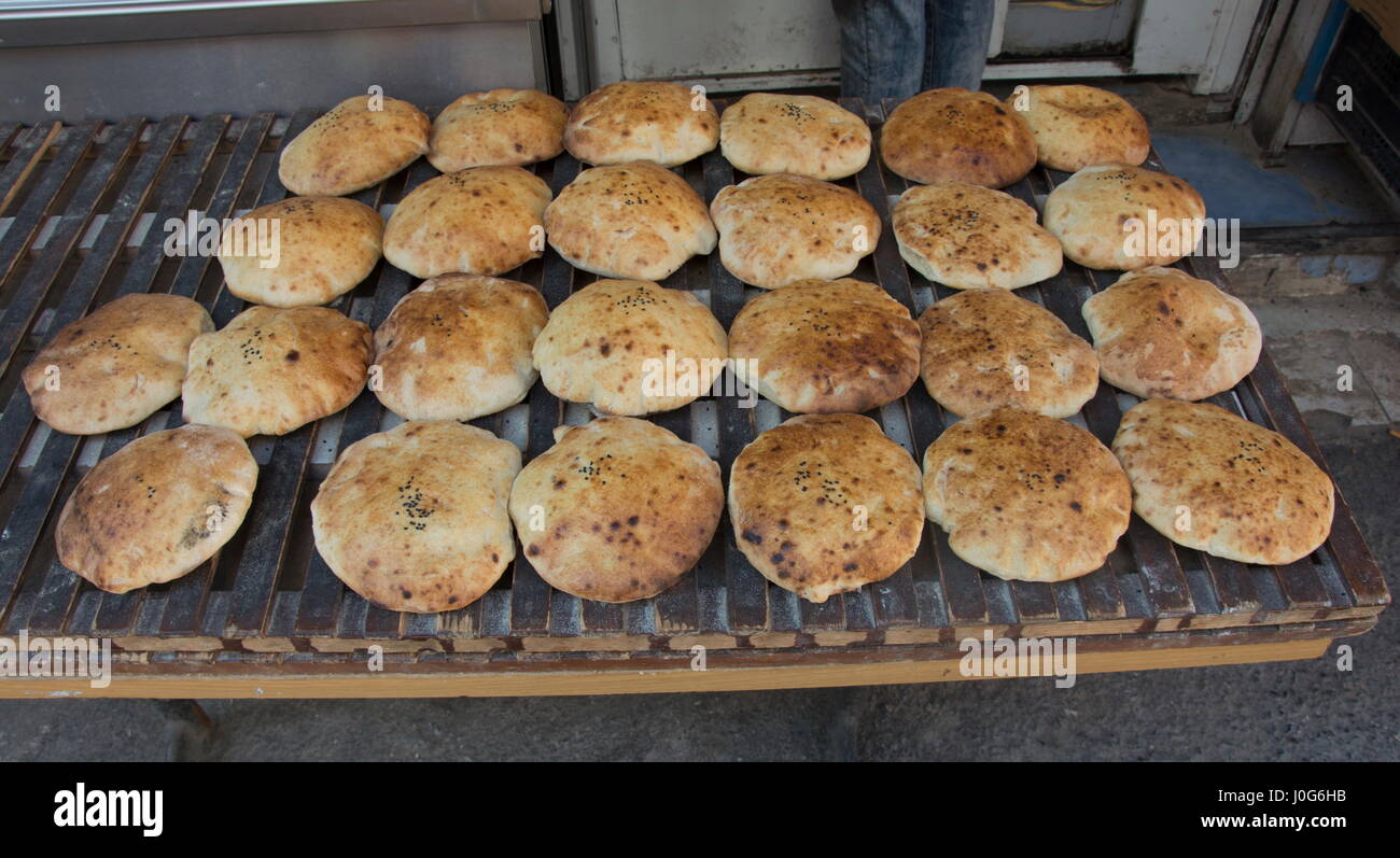 Also known as Arabian bread, Lebanese bread or Syrian bread. At the ...