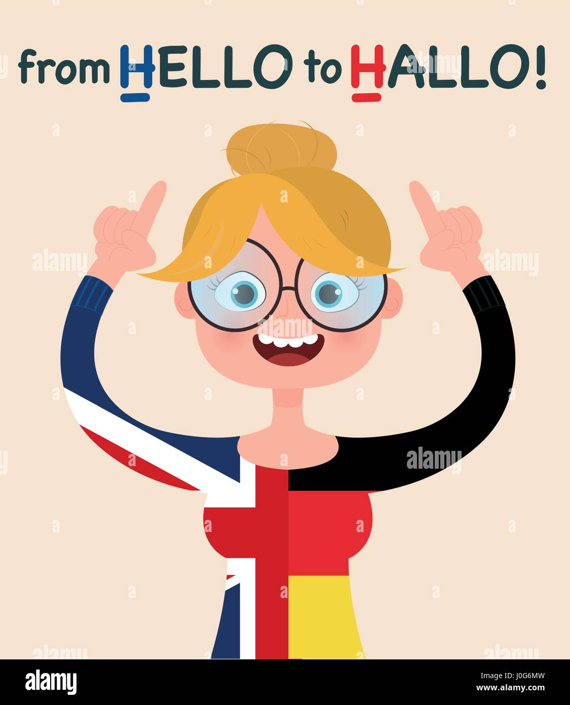 Learn english languages education concept hi-res stock photography and ...