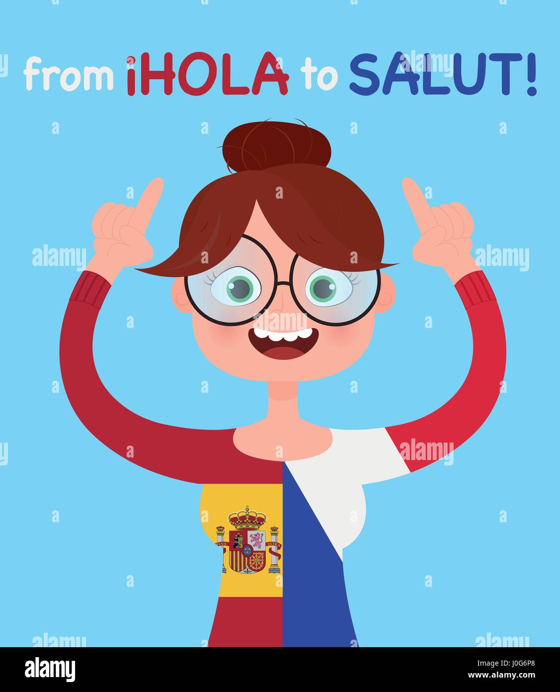 Modern languages school hi-res stock photography and images - Alamy